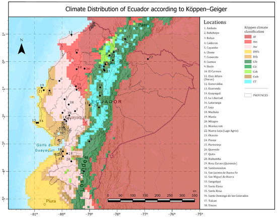 Adaptive Comfort Potential in Different Climate Zones of Ecuador ...