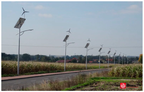 The Use of Renewable Energy Sources in Road Construction and Public ...