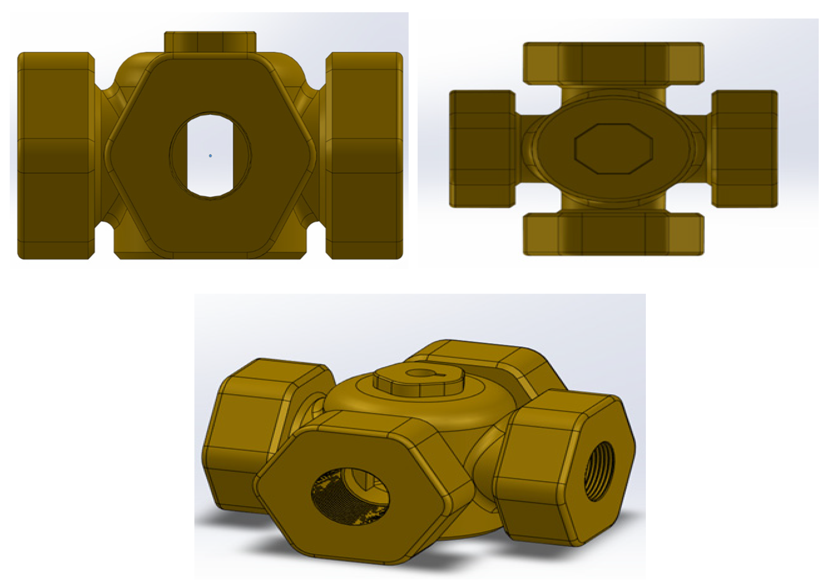 Energies | Free Full-Text | Design and Experimental Tests of a Four-Way ...