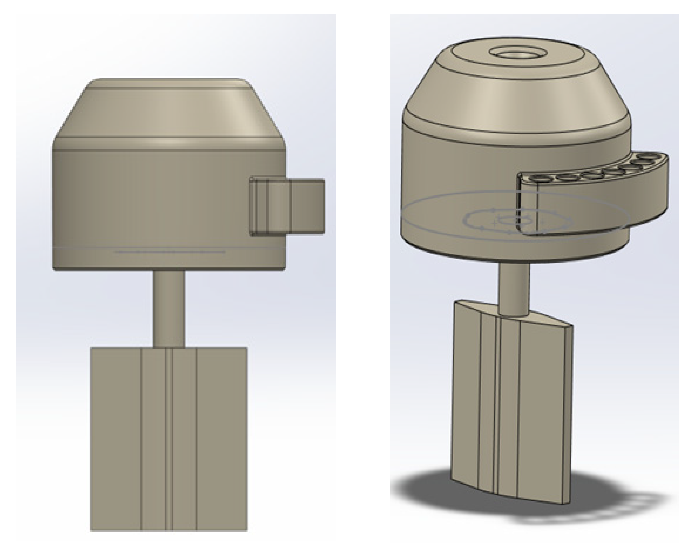 Design and Experimental Tests of a Four-Way Valve with the ...