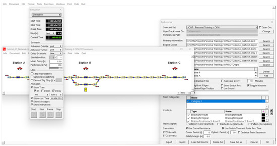 Modelling a DC Electric Railway System and Determining the Optimal Location of Wayside Energy ...
