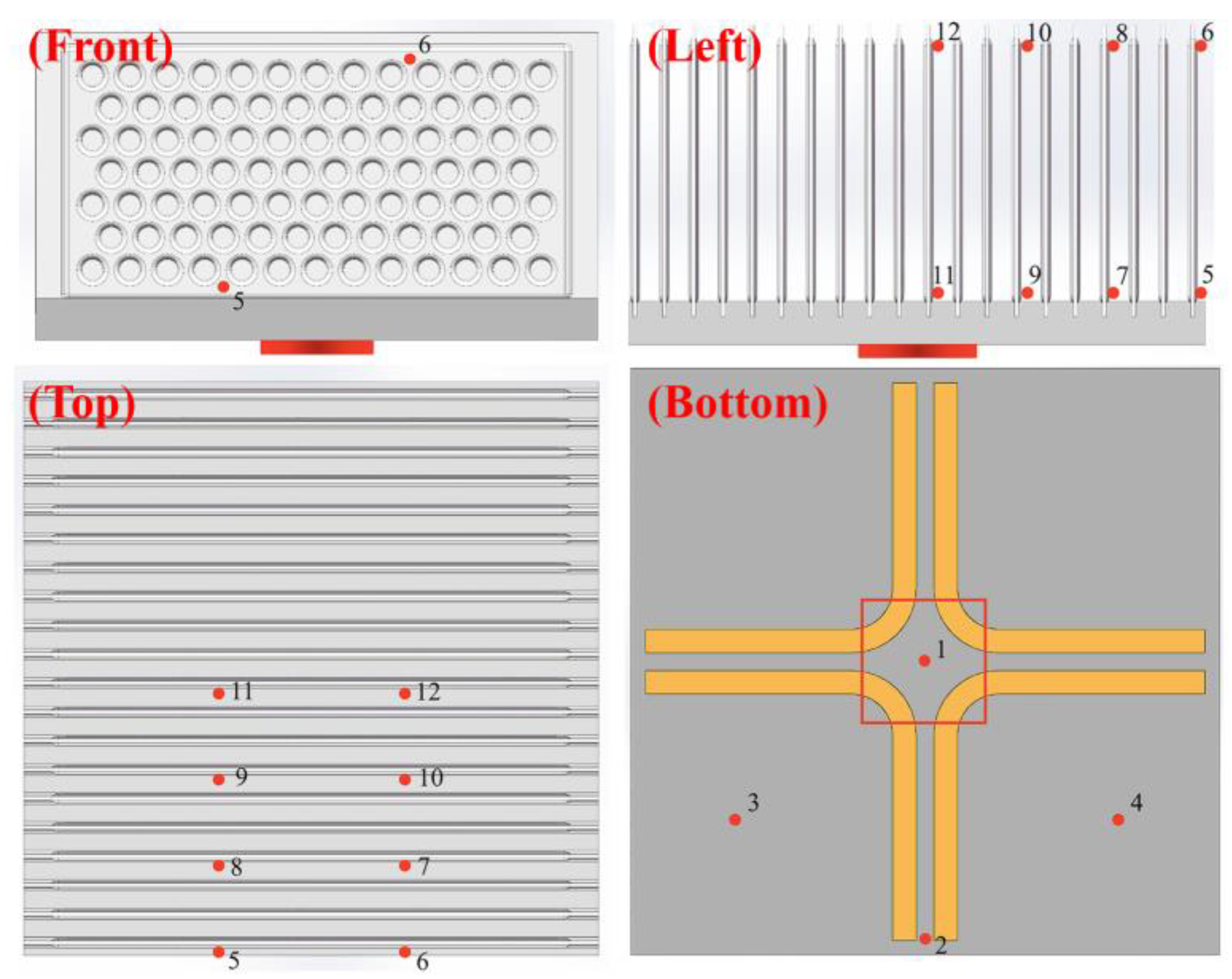 Experimental Study of Composite Heat Pipe Radiator in Thermal ...