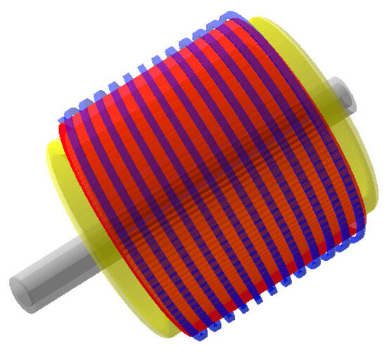 Comprehensive Comparison of Different Rotor Structures of Low-Speed ...