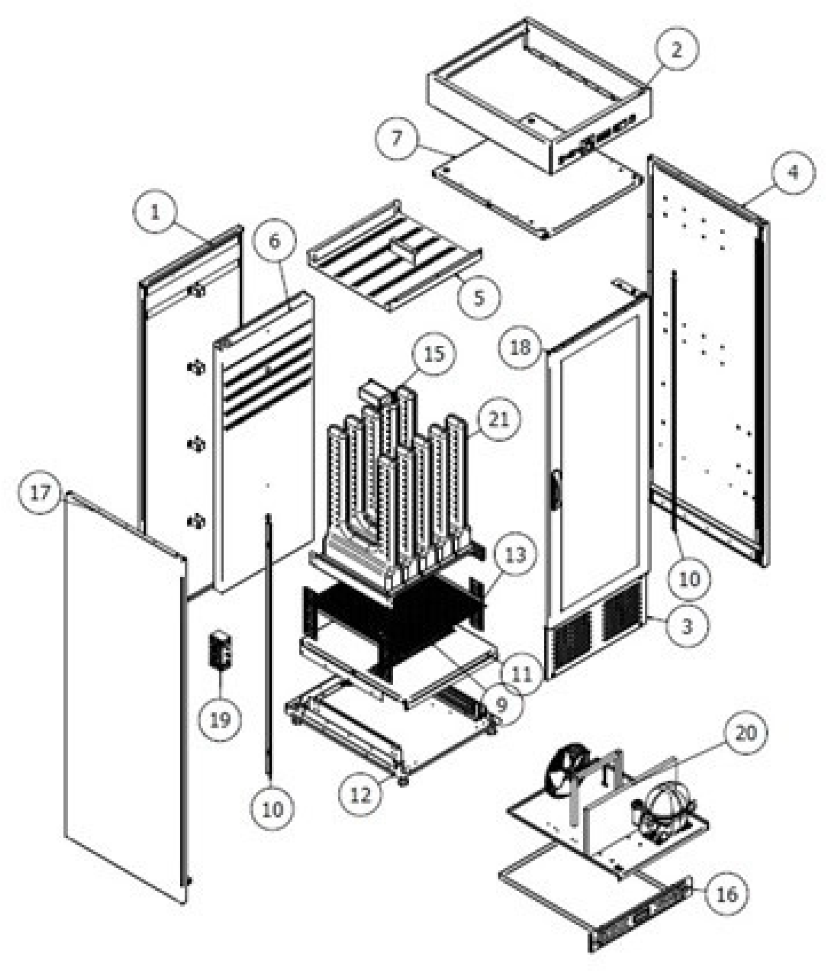 Application of CFD Simulation to the Design of an Innovative Drying Chamber