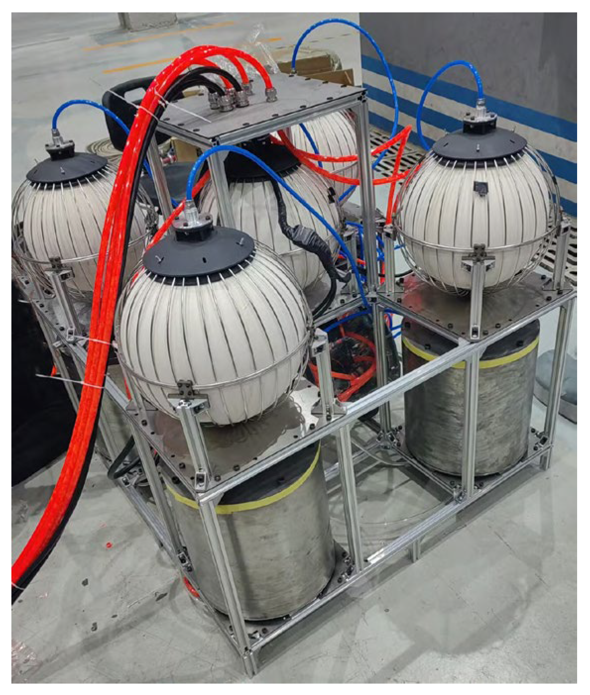 Design of Underwater Compressed Air Flexible Airbag Energy Storage ...