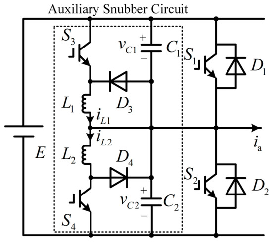 Research on a Three-Phase Soft-Switching Inverter Based on a Simple Auxiliary Snubber Circuit