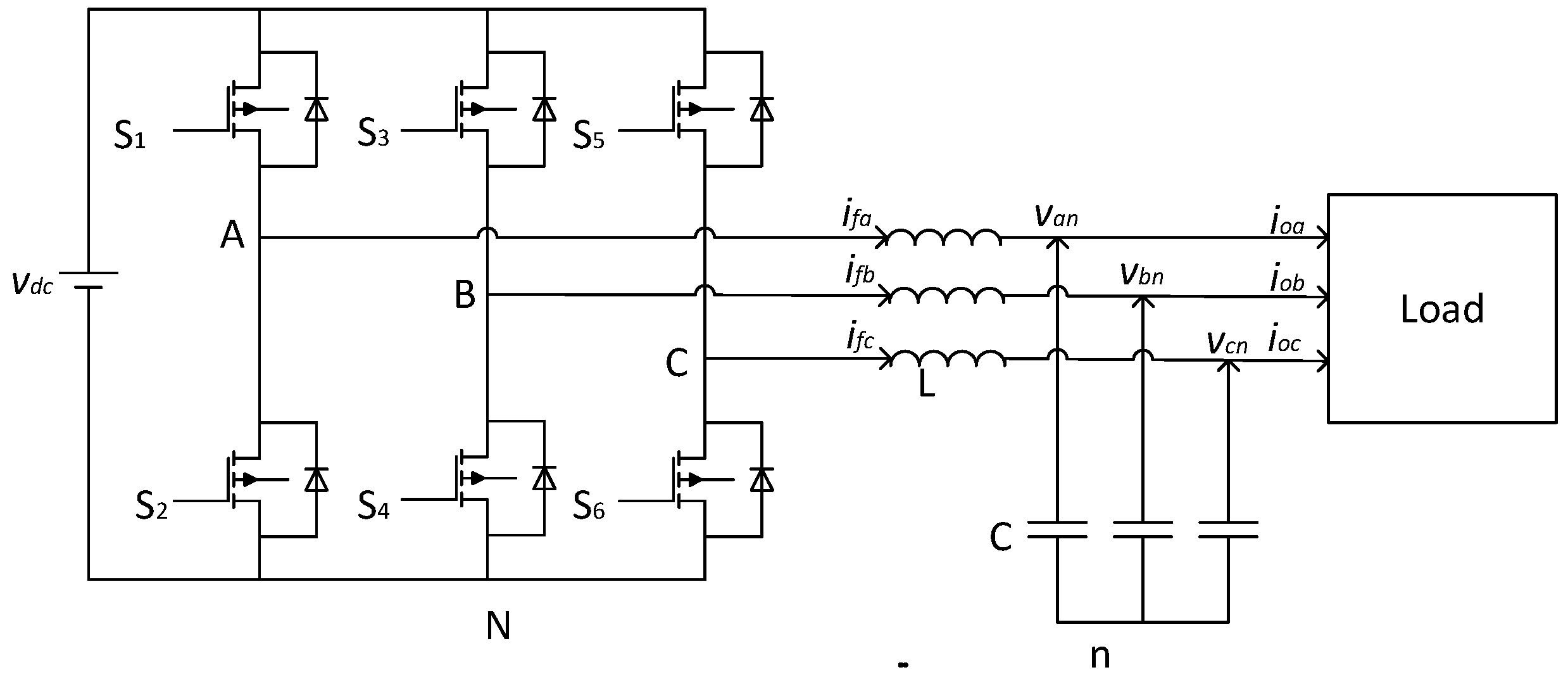 Energies | Free Full-Text | Improved Model-Free Predictive Control of a Three-Phase Inverter