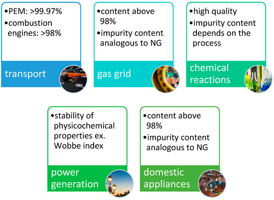 Hydrogen Purification Technologies in the Context of Its Utilization