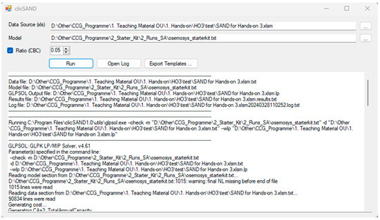 Energies | Free Full-Text | clicSAND for OSeMOSYS: A User-Friendly Interface Using Open-Source ...