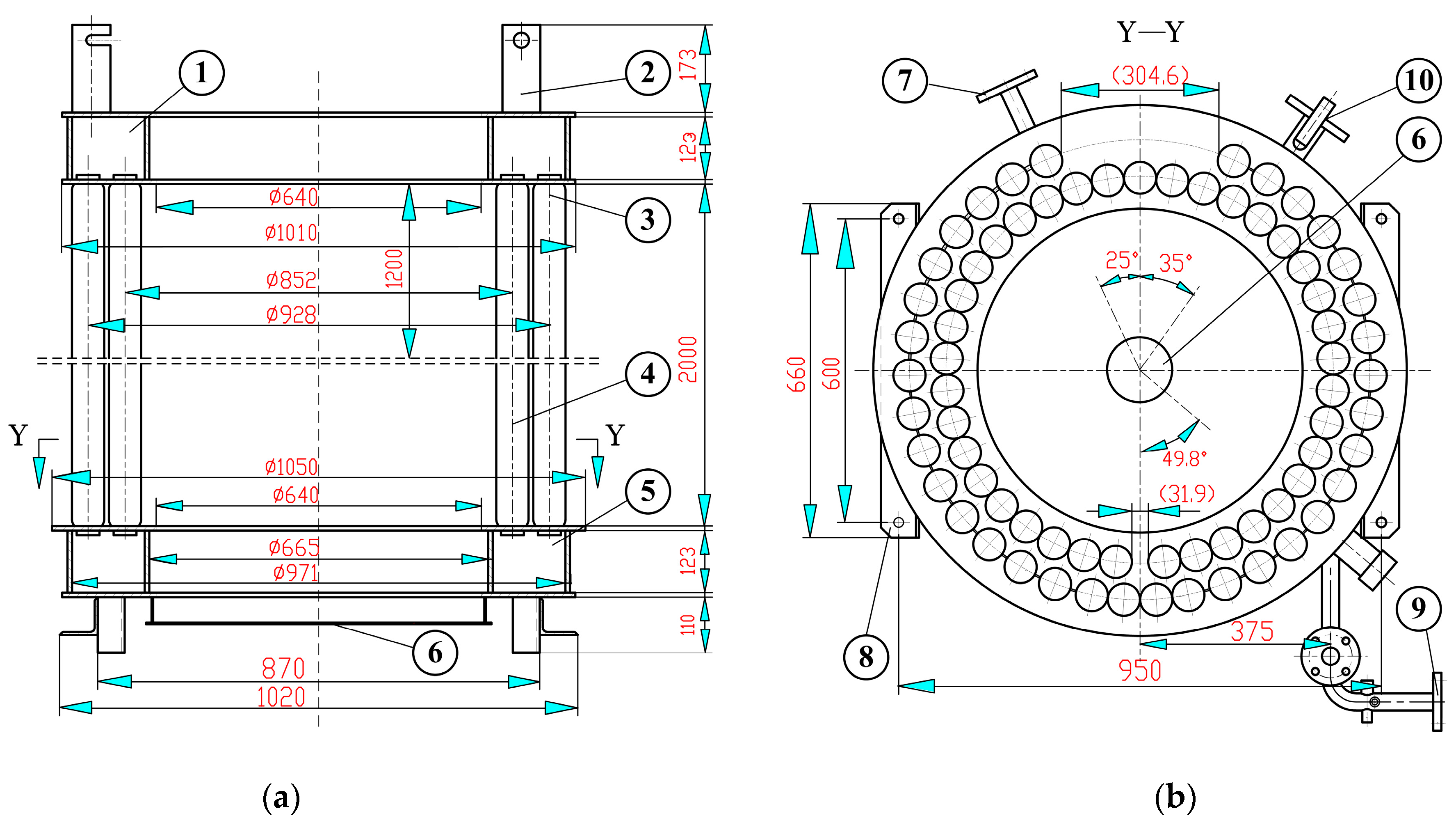 Experimental and Numerical Simulation Research on Different Shapes of ...