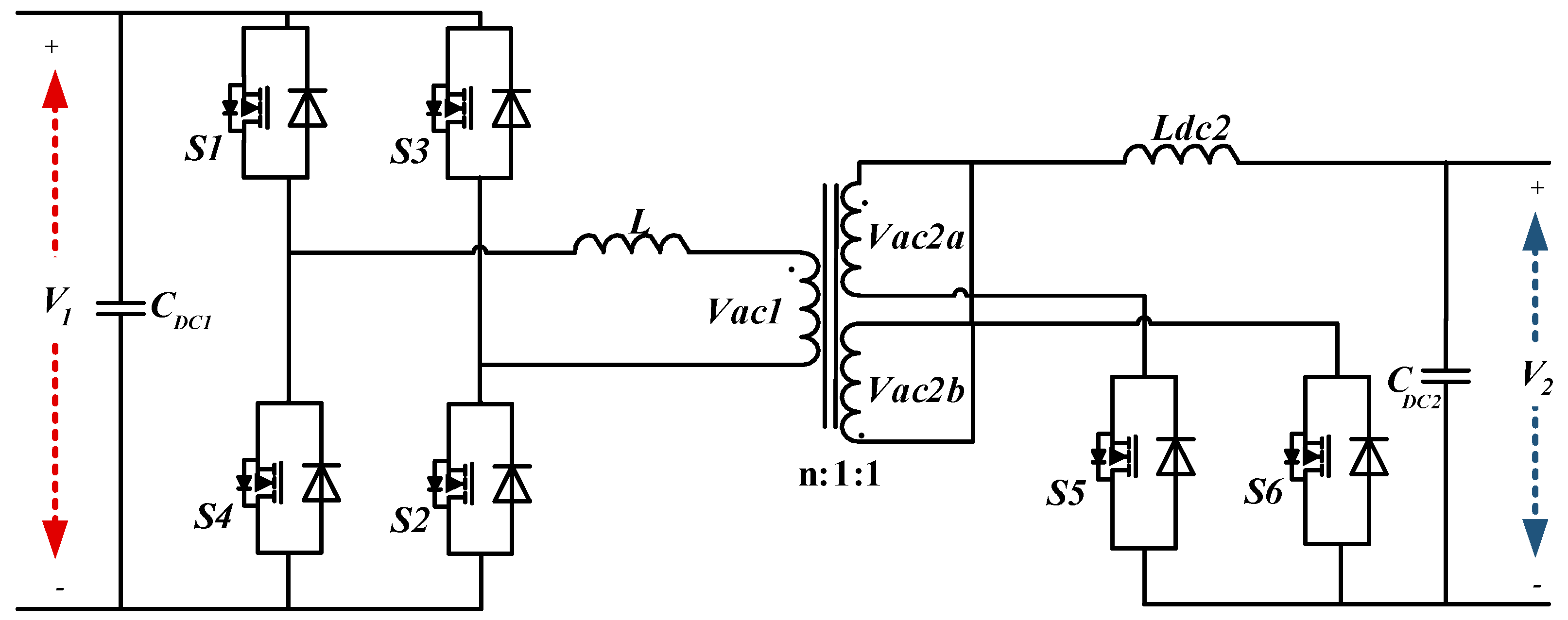 Dual Active Bridge Converter with Interleaved and Parallel Operation ...