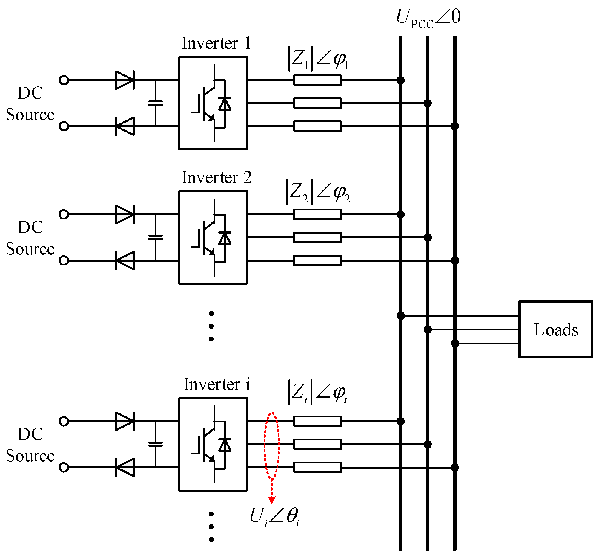 A Power Circulating Suppression Method for Parallel Transient Inverters with Instantaneous Phase ...