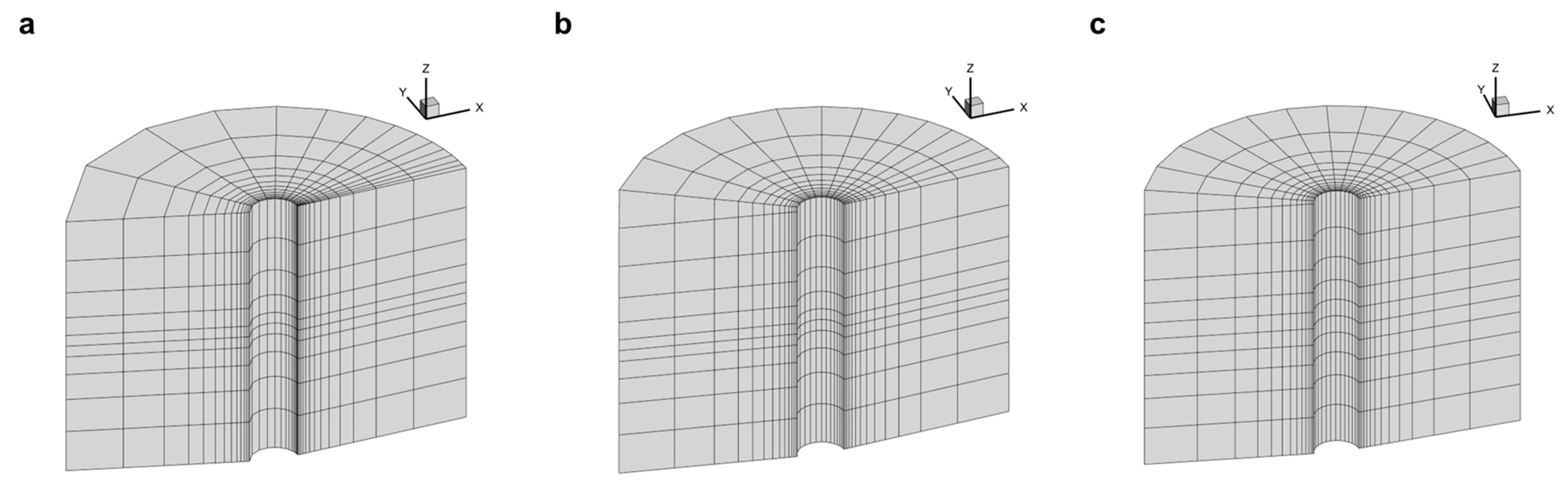 Numerical Simulation of Formation Fluid Sampling with Three Different ...