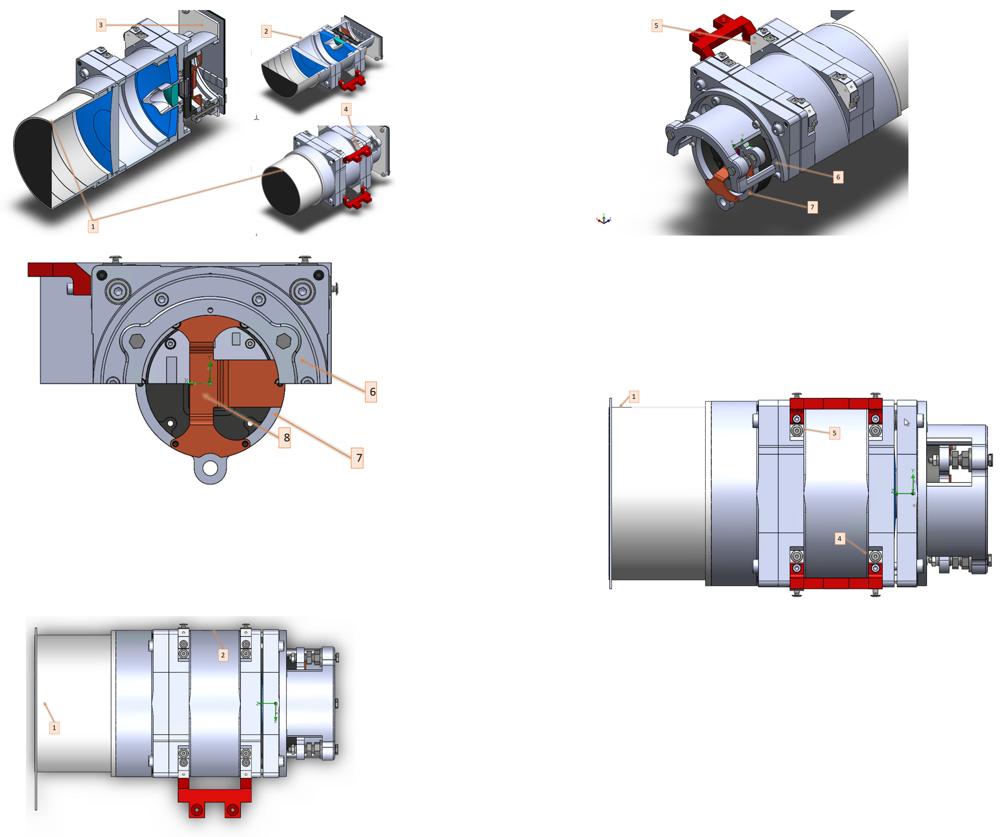 Thermal Management of Cubesat Subsystem Electronics