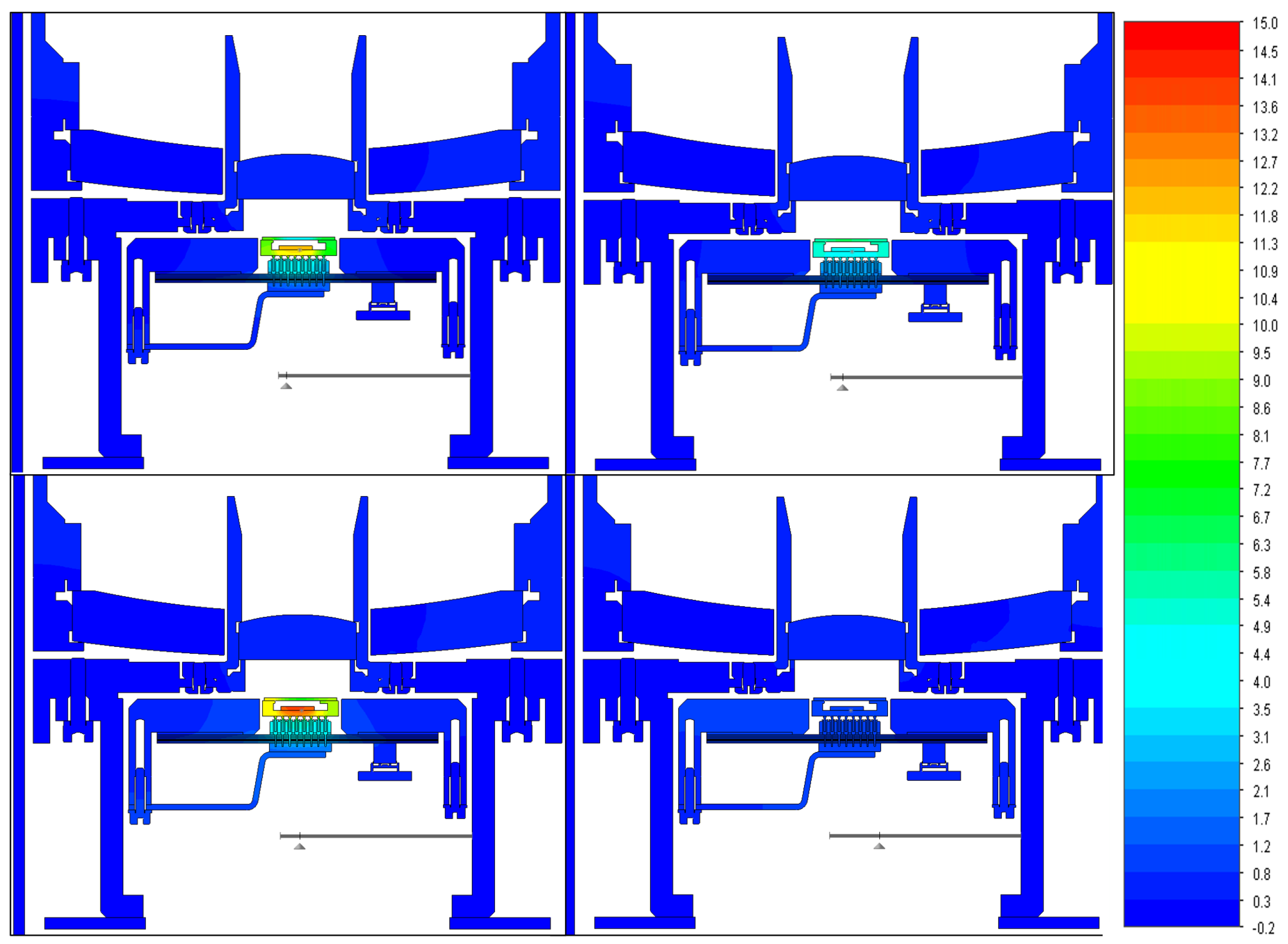 Thermal Management of Cubesat Subsystem Electronics