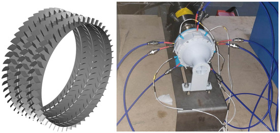 Performance Analysis of a Compressor Rotor Dedicated to Low-Power Drive ...