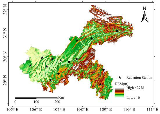 Estimation of Solar Diffuse Radiation in Chongqing Based on Random Forest