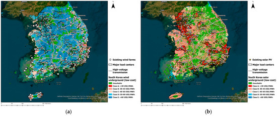 Heatmaps to Guide Siting of Solar and Wind Farms