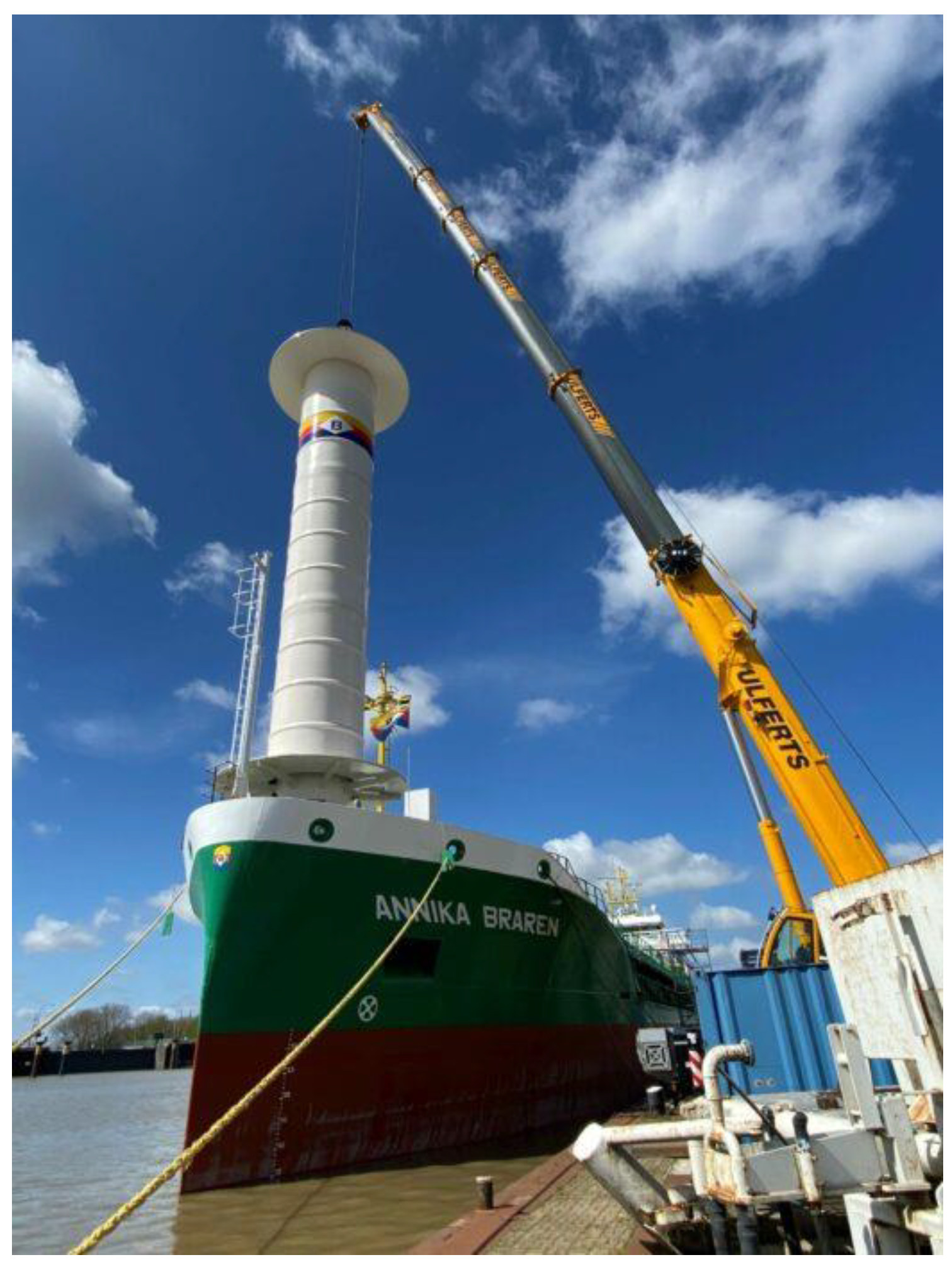 Review of Wind-Assisted Propulsion Systems in Maritime Transport