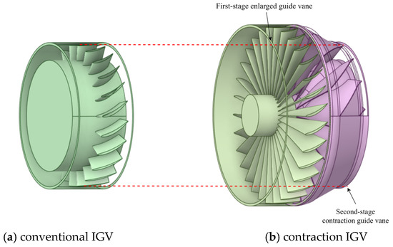 Design and Performance Study of Large-Angle Inlet Guide Vane with ...