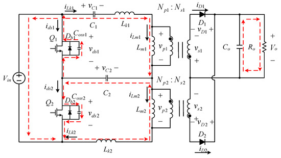 Active-Clamp Dual-Transformer ZVS Flyback Converter