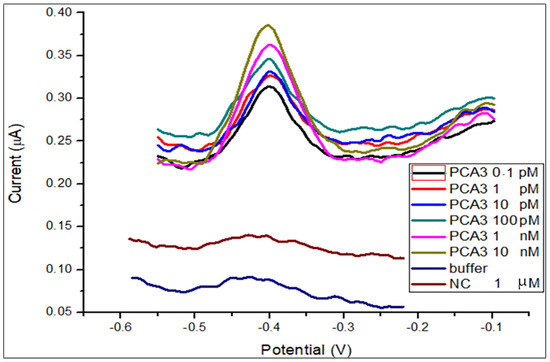 Enhanced Performance Electrochemical Biosensor for Detection of ...