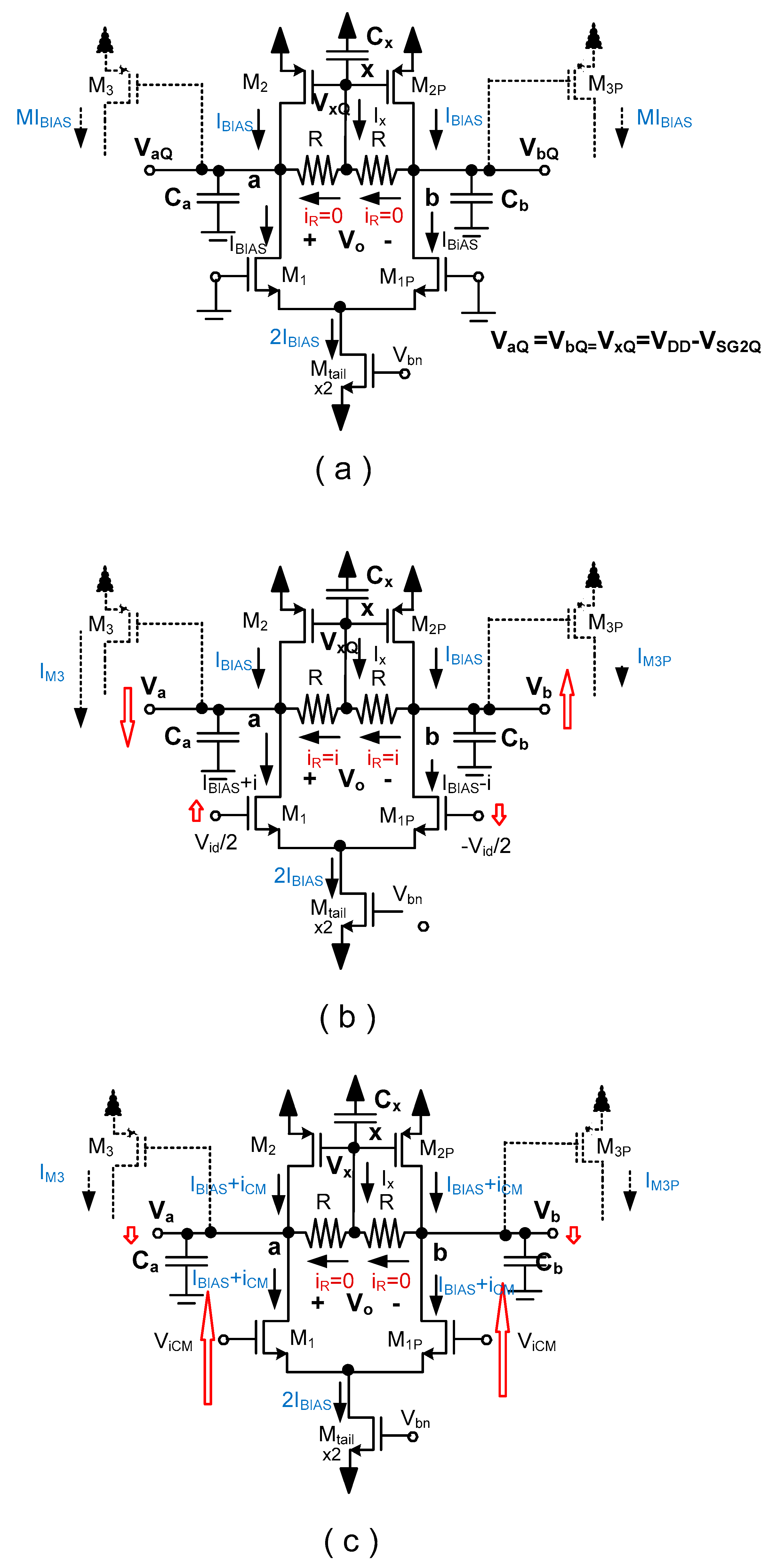 A Review of Techniques to Enhance an Amplifier’s Performance Using Resistive Local Common Mode ...