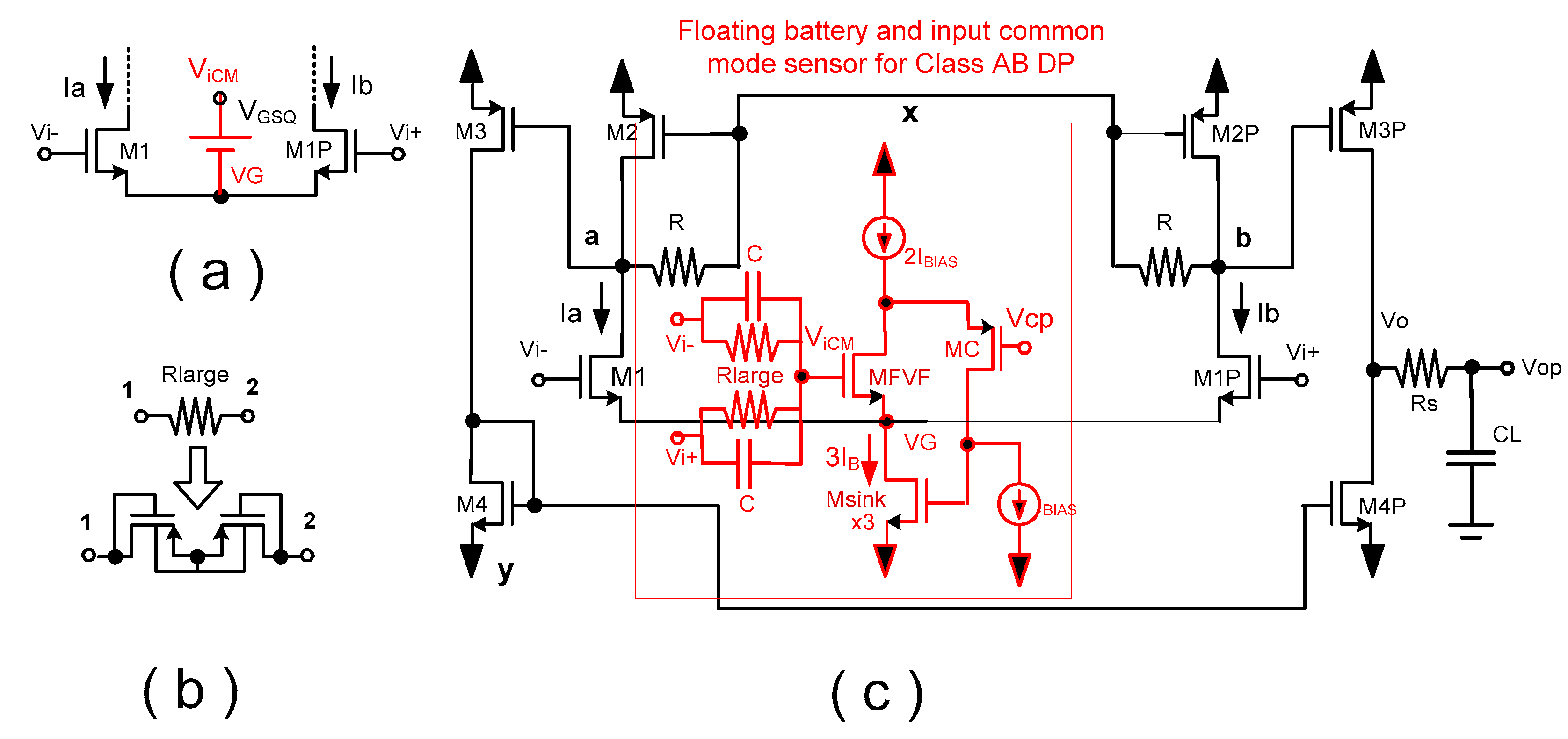 A Review of Techniques to Enhance an Amplifier’s Performance Using Resistive Local Common Mode ...