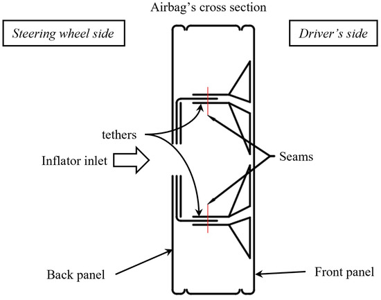 Development of an Airbag Geometry Specific for Autonomous Vehicles