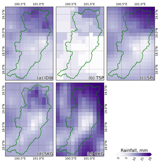 Impact of Spatial Rainfall Scenarios on River Basin Runoff Simulation a Nan River Basin Study ...