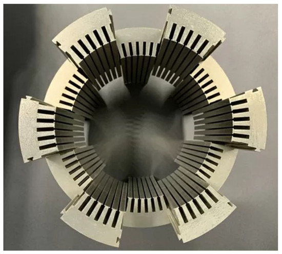 A Review of Segmented Stator and Rotor Designs in AC Electric Machines ...