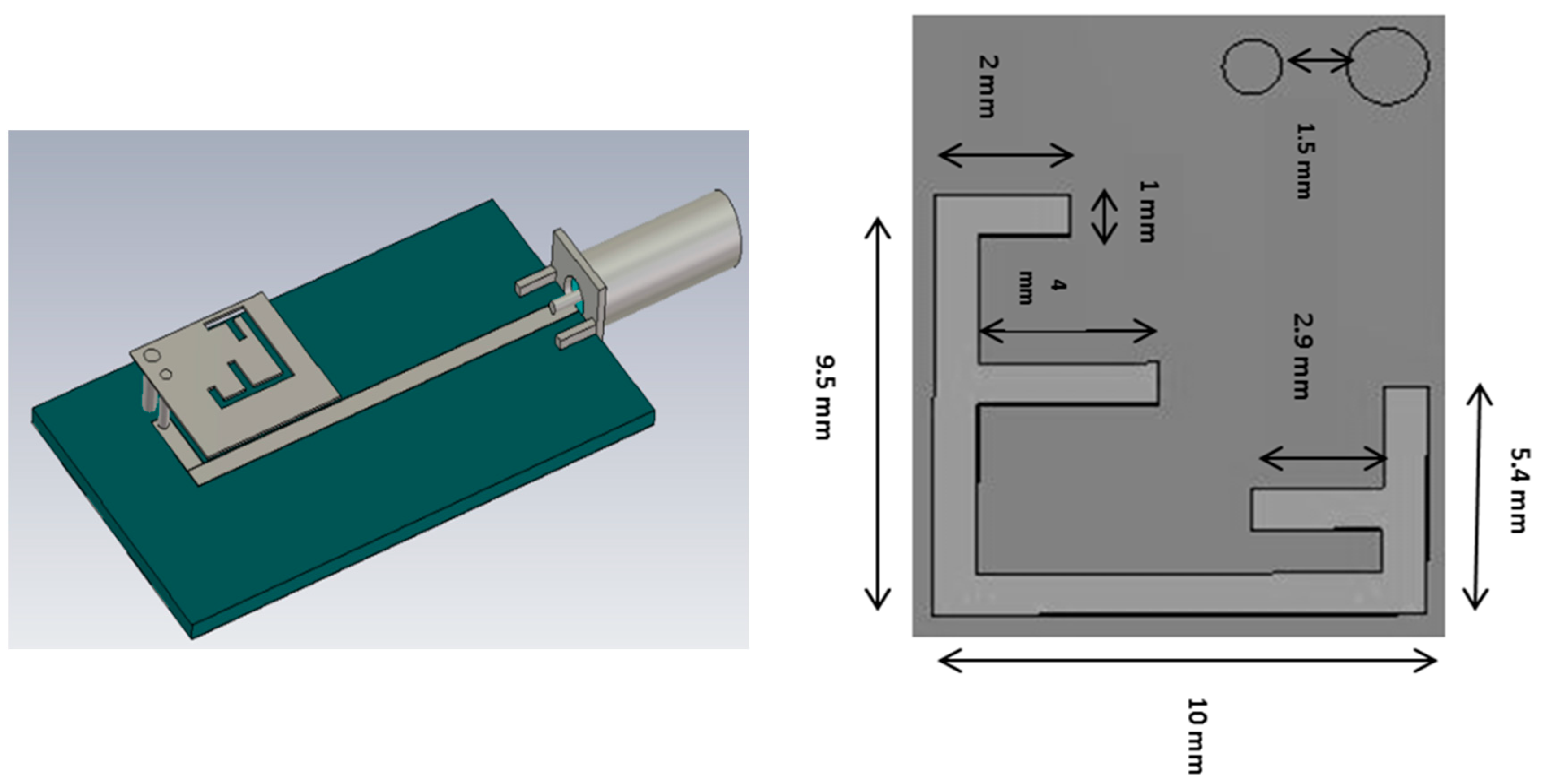 Compact Planar Inverted F Antenna (PIFA) for Smart Wireless Body Sensors Networks