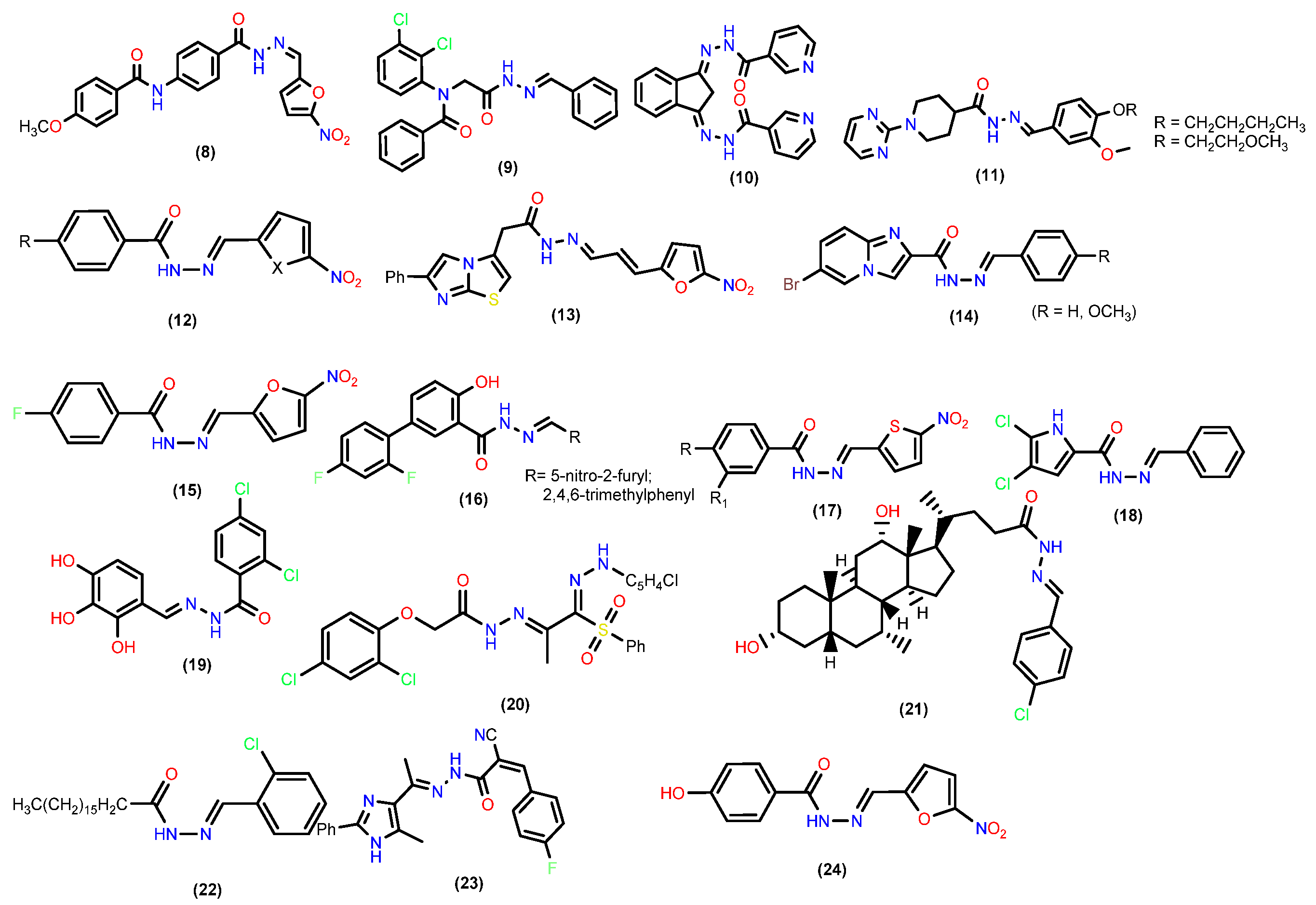 Mini-Review of the Importance of Hydrazides and Their Derivatives ...