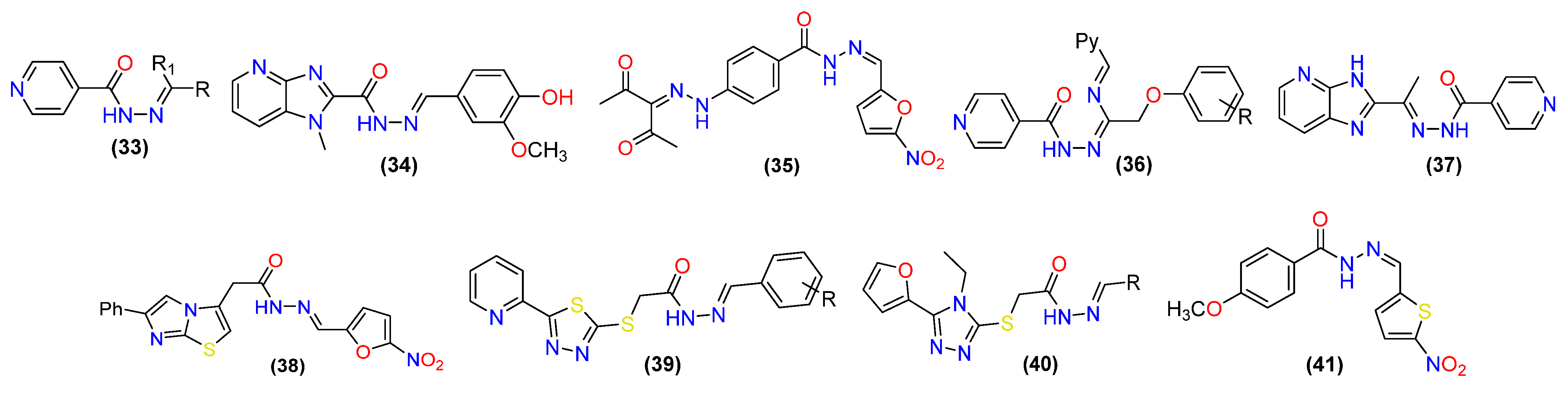 Mini-Review of the Importance of Hydrazides and Their Derivatives ...
