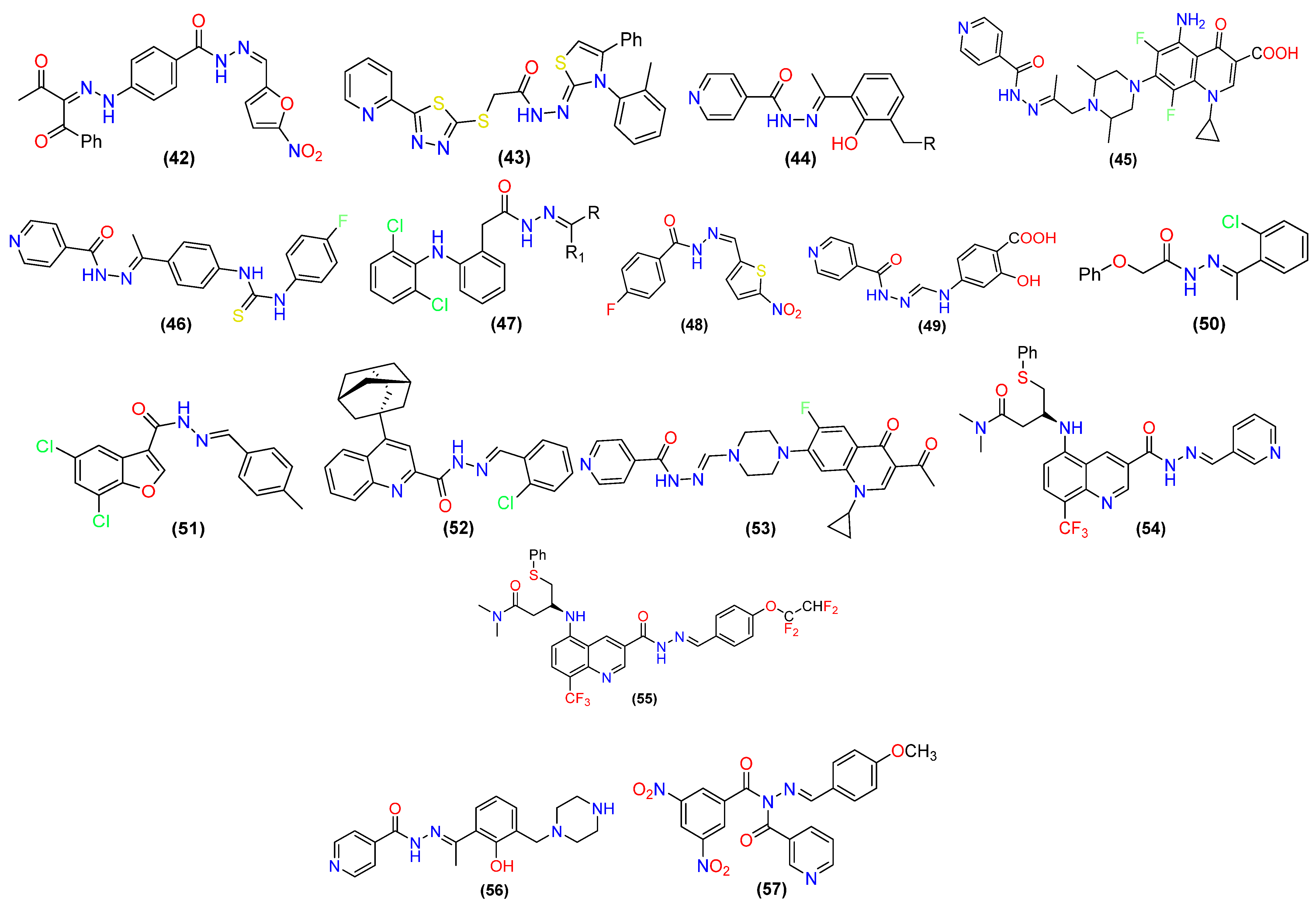 Mini-Review of the Importance of Hydrazides and Their Derivatives ...
