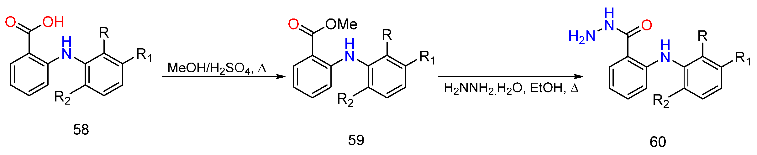 Mini-Review of the Importance of Hydrazides and Their Derivatives ...