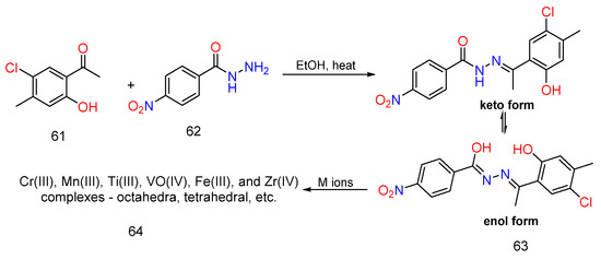 Mini-Review of the Importance of Hydrazides and Their Derivatives ...