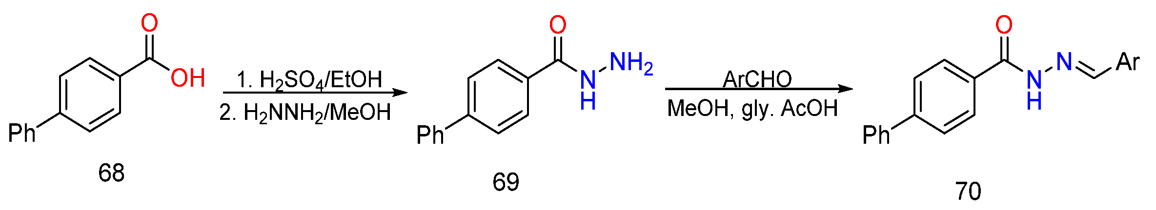 Mini-Review of the Importance of Hydrazides and Their Derivatives ...