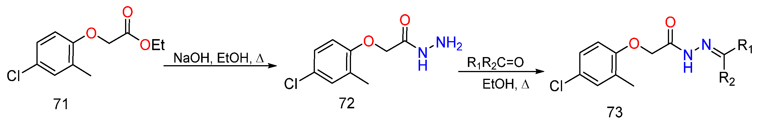 Mini-Review of the Importance of Hydrazides and Their Derivatives ...