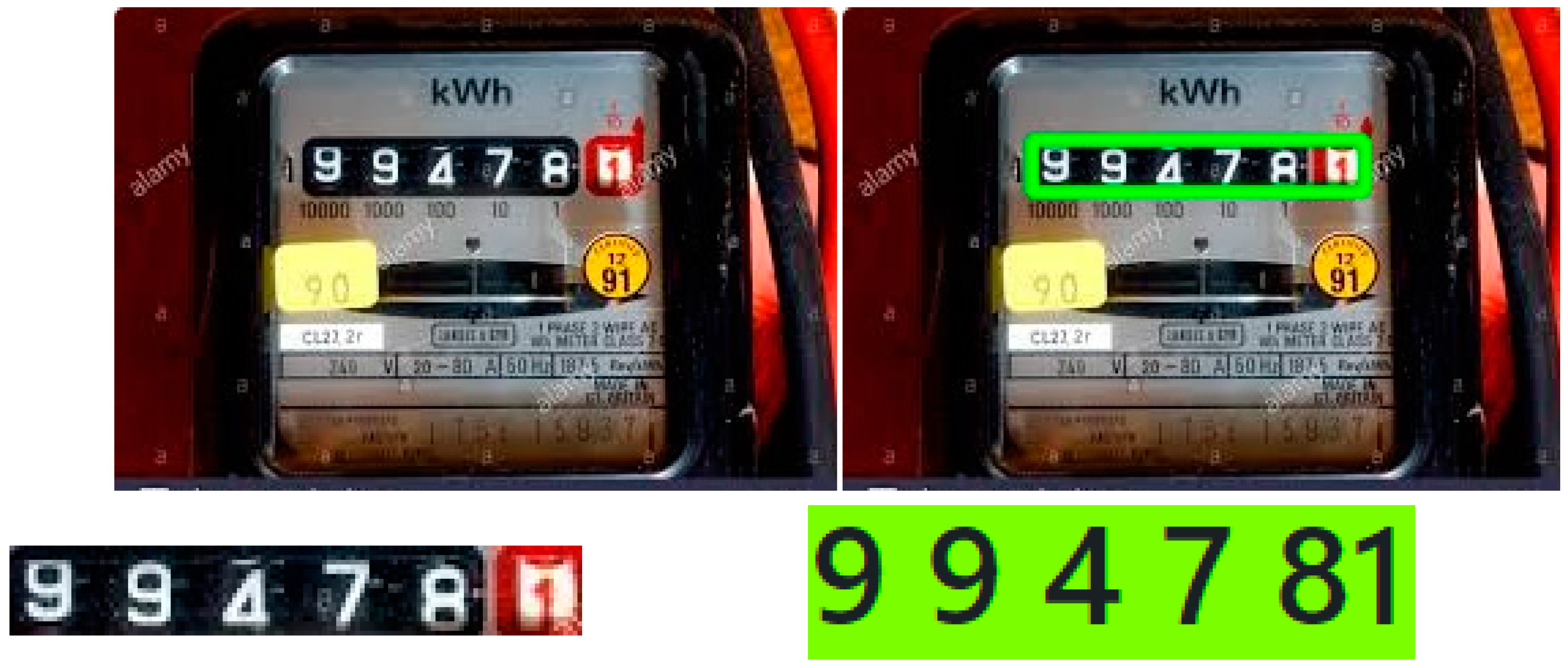 Smart OCR Application for Meter Reading
