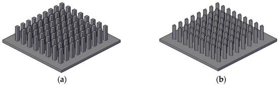 Numerical Investigation of Different Configurations of Pin Fin Heat Sinks with and without PCM