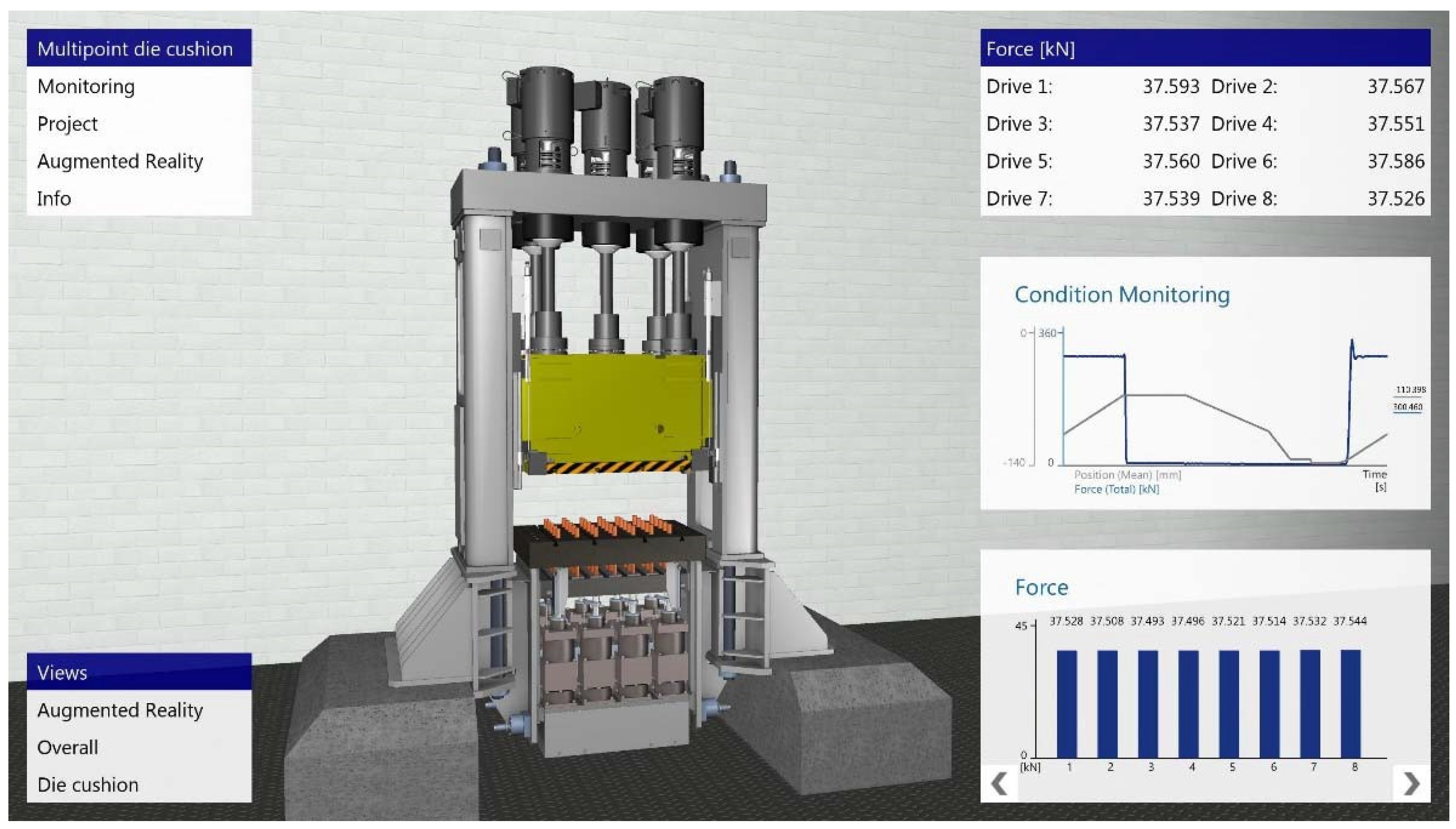 Augmented Reality Support for Commissioning and Monitoring of ...