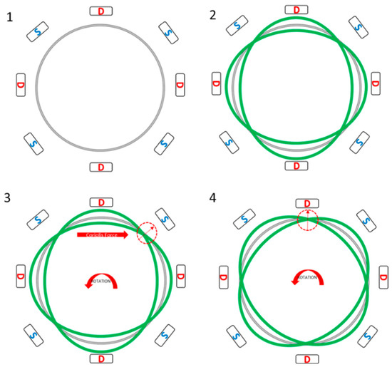 Development of Starfish-Shaped Two-Ring Microelectromechanical Systems ...