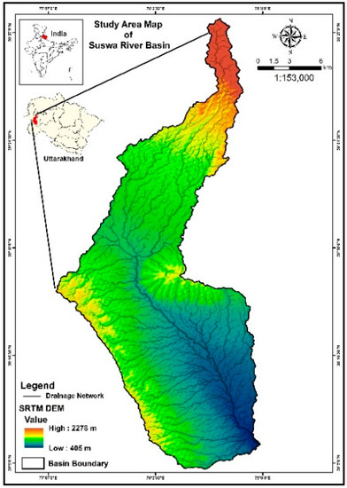 Morphometric Analysis of Suswa River Basin Using Geospatial Techniques