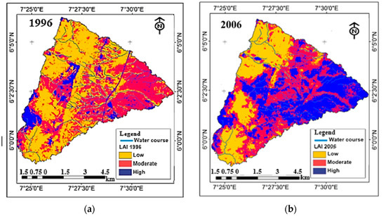 Stimulating the Impact of Hydrocarbon Micro-Seepage on Vegetation in Ugwueme, from 1996 to 2030 ...