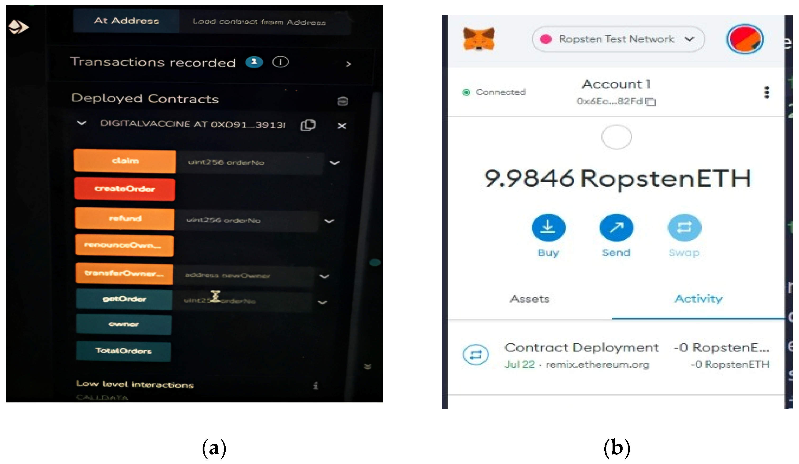 Design and Implementation of Smart Contract in Supply Chain Management ...