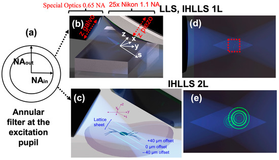 Light Sheet Fluorescence Microscopy Using Incoherent Light Detection