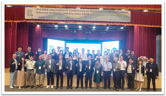 Preface of 3rd IEEE International Conference on Electronic ...