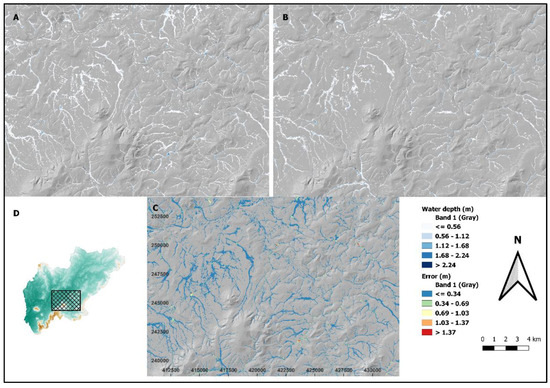 A Deep Learning Model for Generalized Surface Water Flooding across Multiple Return Periods