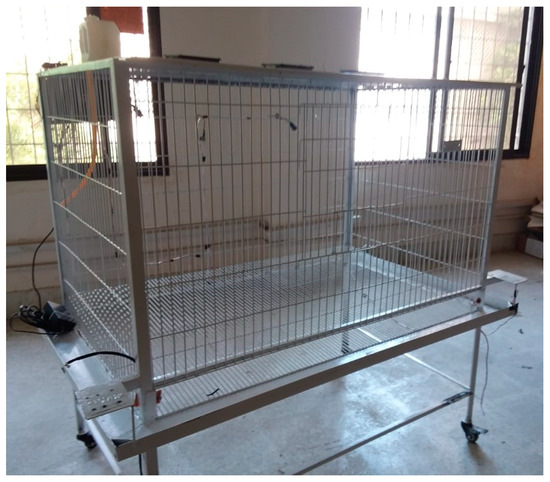 A Smart IoT-Enabled Cage for the Farming of Ground Birds